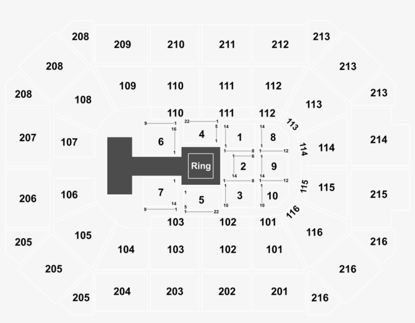 Seatics Logo - Allstate Arena - 1050x766 PNG Download - PNGkit