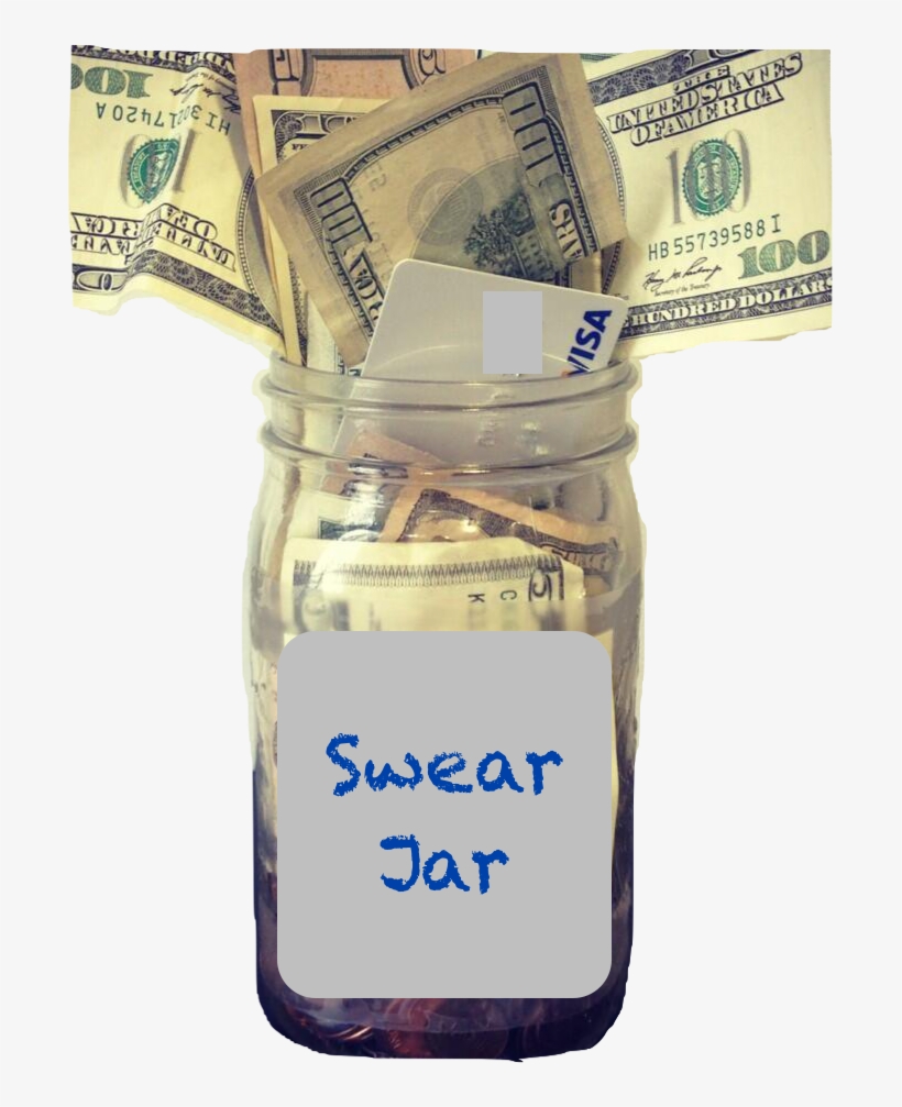 This Momma Drops F-bombs - Full Swear Jar - 695x927 PNG Download - PNGkit