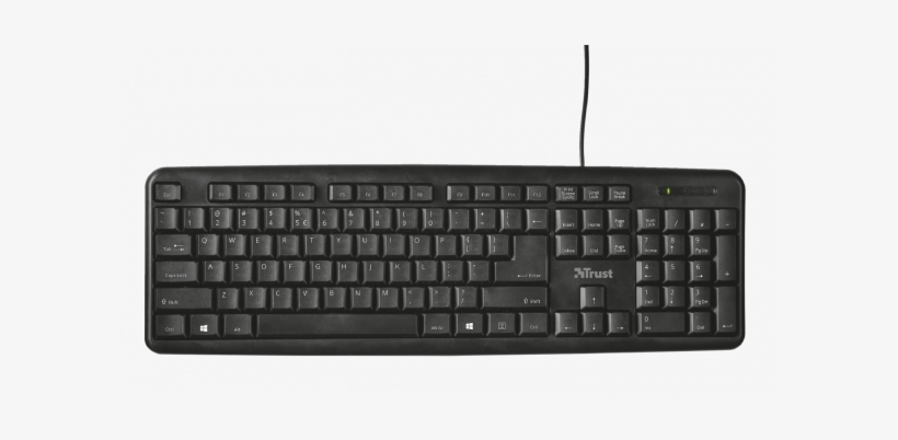 Hifi Corporation - Hama Basic Keyboard Verano - 600x600 PNG Download ...