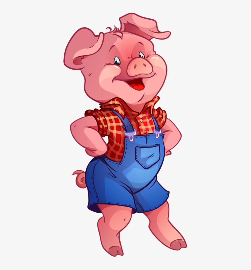 Pig Clip Art Funny Pigs, Cute Pigs, Funny Farm, Pig - Girl Pig Clipart ...