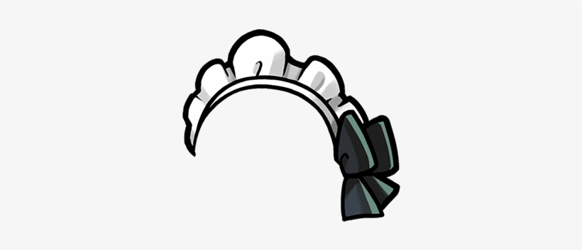 Gear-maid Headdress Render - Maid Headdress Transparent - 380x380 PNG ...