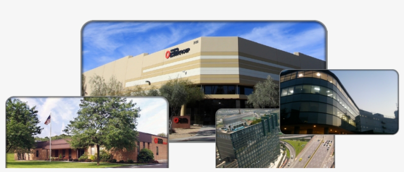 Oem-buildings - Commercial Building - 968x359 PNG Download - PNGkit