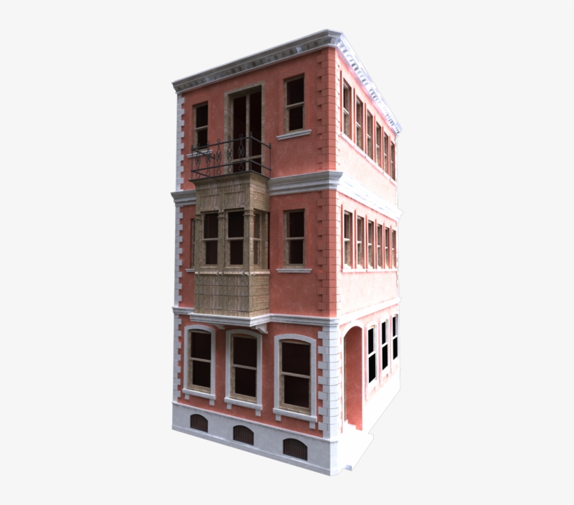 3d Buildings Png Download - 3d Building Models Png - 427x640 PNG ...