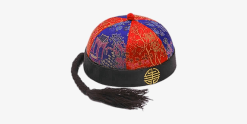 Chinese Silk Hat - Hat - 400x400 PNG Download - PNGkit