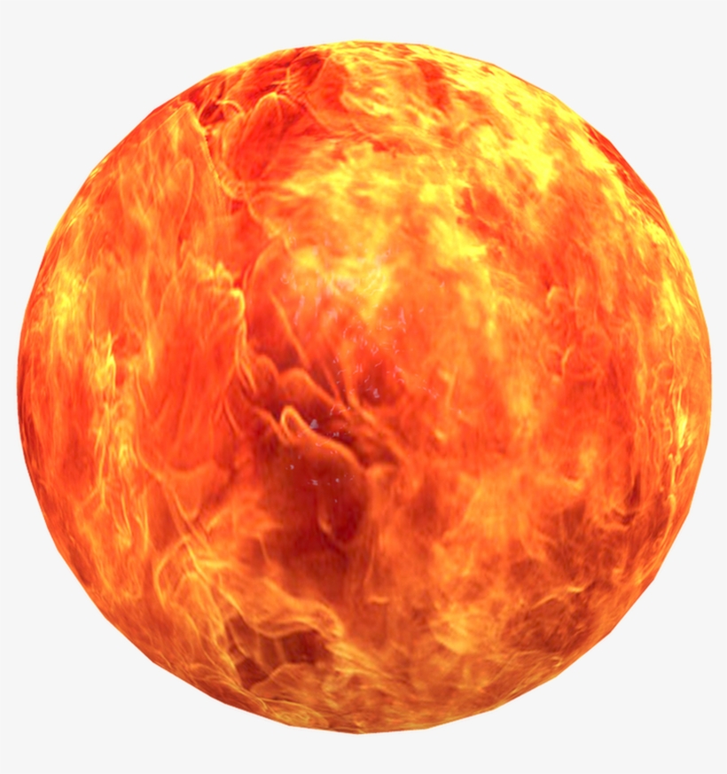 Fireball Vector Png