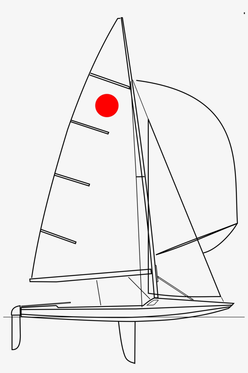 Fireball Dinghy - 1200x1747 PNG Download - PNGkit