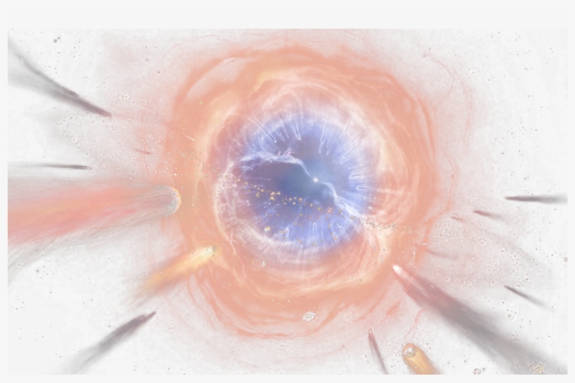 Cosmic Explosion Fireball Effect - 1024x1024 PNG Download - PNGkit