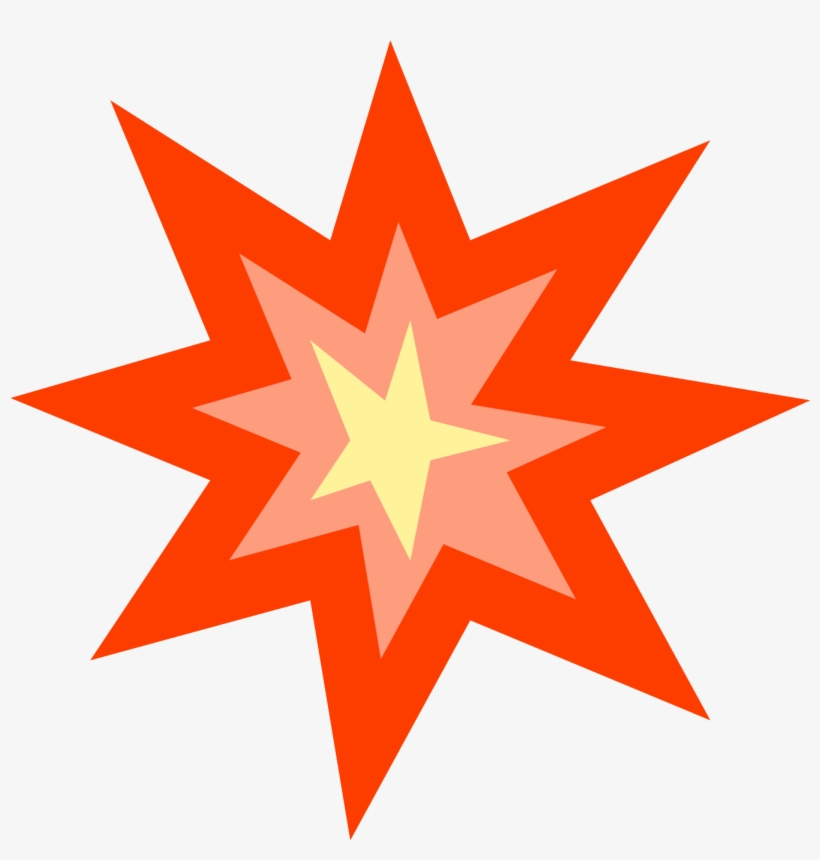 Grenade Explosion Png - Spark Vector - 1600x1600 PNG Download - PNGkit