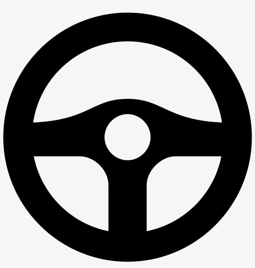 Download Transparent Driver Vector Steering Wheel - Steering Wheel Icon ...