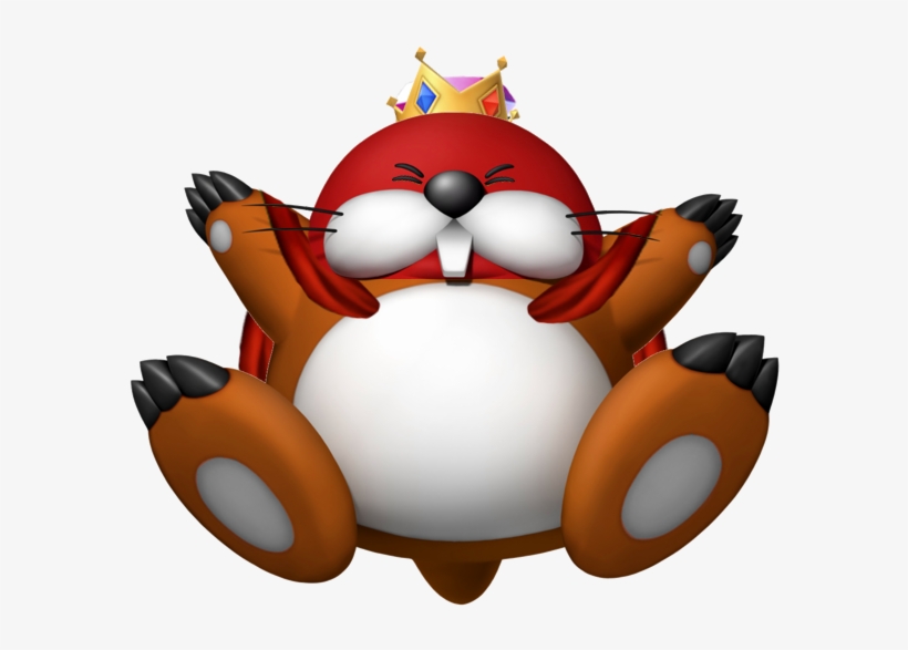 Download Transparent King T Mole - Mario King Monty Mole - PNGkit