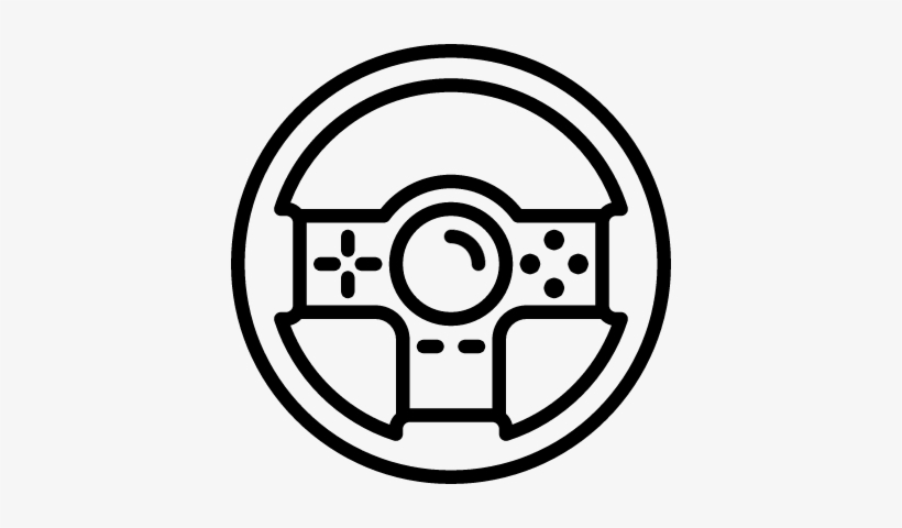 Download Transparent Car Steering Wheel Vector - International Sim ...