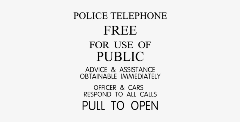 Police Telephone - Police Telephone Free For Use - 470x470 PNG Download ...