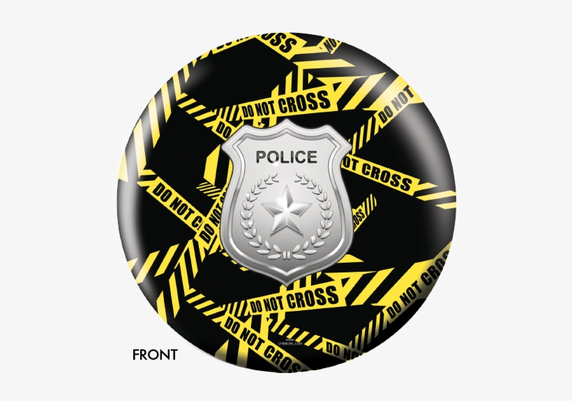 Police Dept Yellow Tape Bowling Ball - 500x500 PNG Download - PNGkit