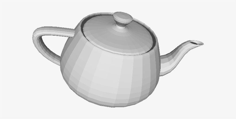 Teapot - Sample Obj File - 846x854 PNG Download - PNGkit