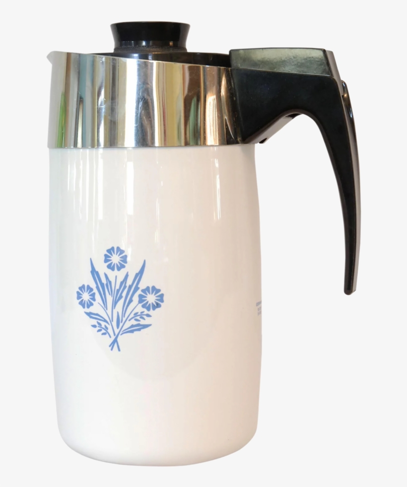 Vintage Pyrex Coffee Percolator - Percolator - 1000x1000 PNG Download ...