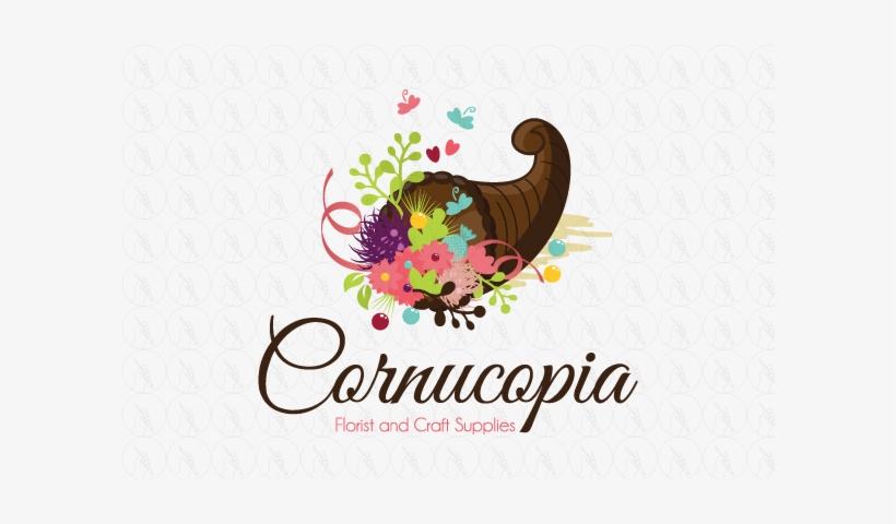 Cornucopia Clipart Craft - Cornucopia Logo - 598x400 PNG Download - PNGkit