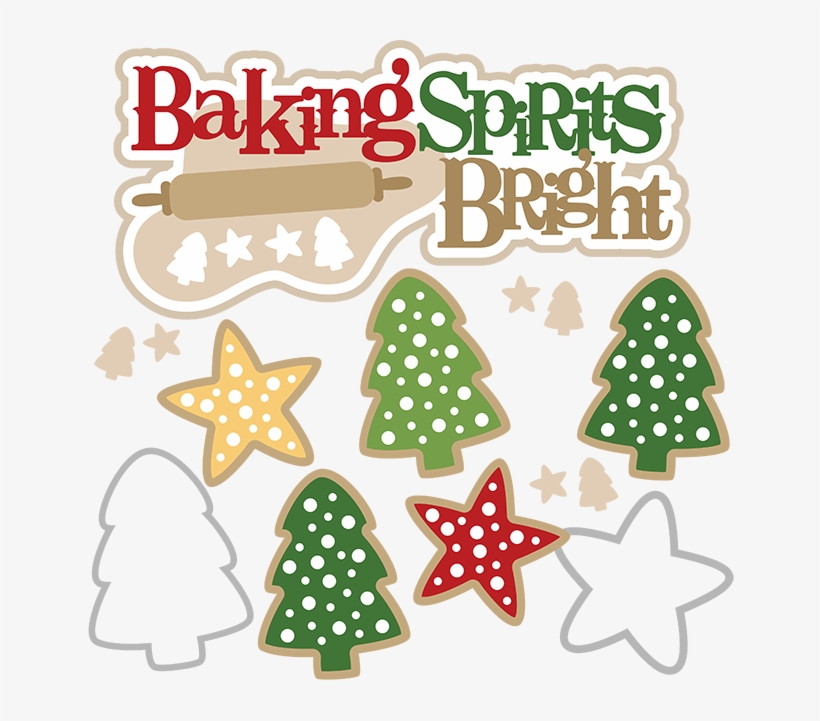 Christmas Baking Clipart - 648x641 PNG Download - PNGkit