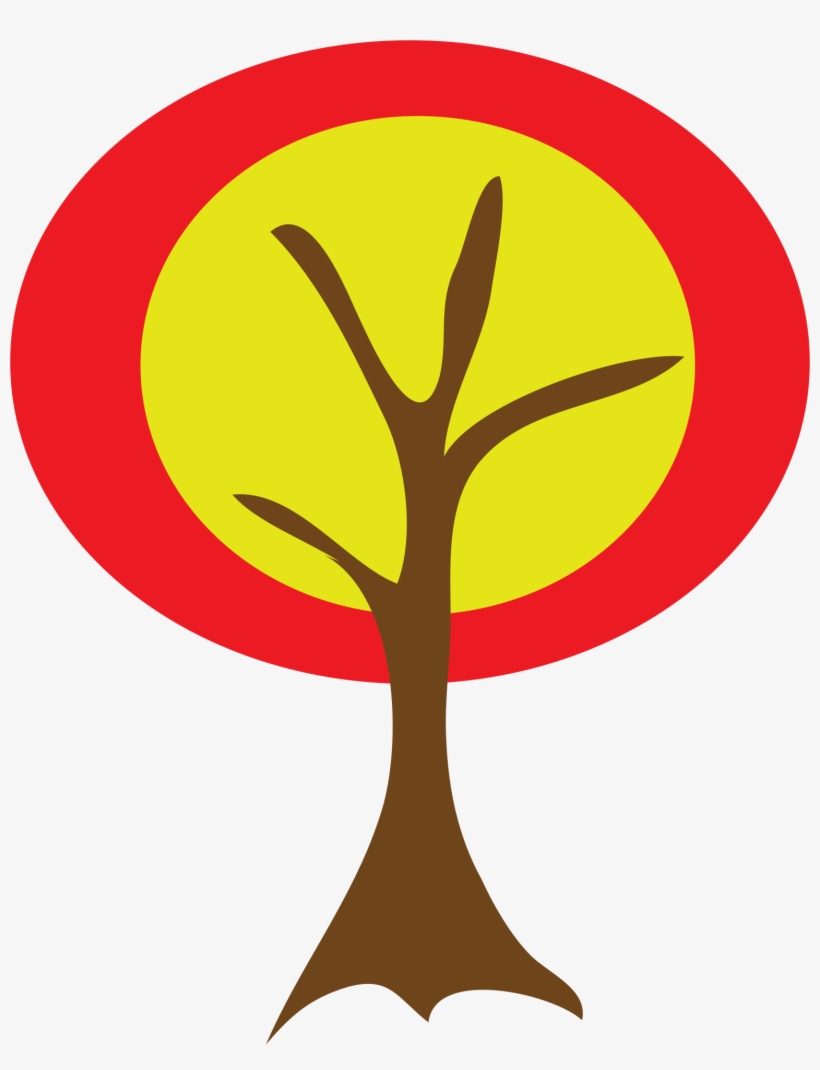 This Free Icons Png Design Of Fall Tree - 1533x1926 PNG Download - PNGkit