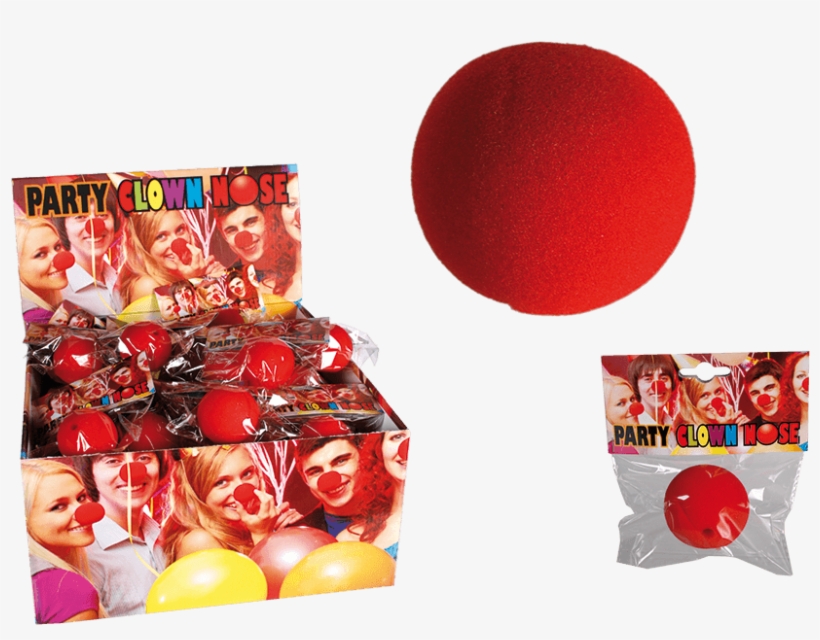 Party Clown Nose - 945x709 PNG Download - PNGkit