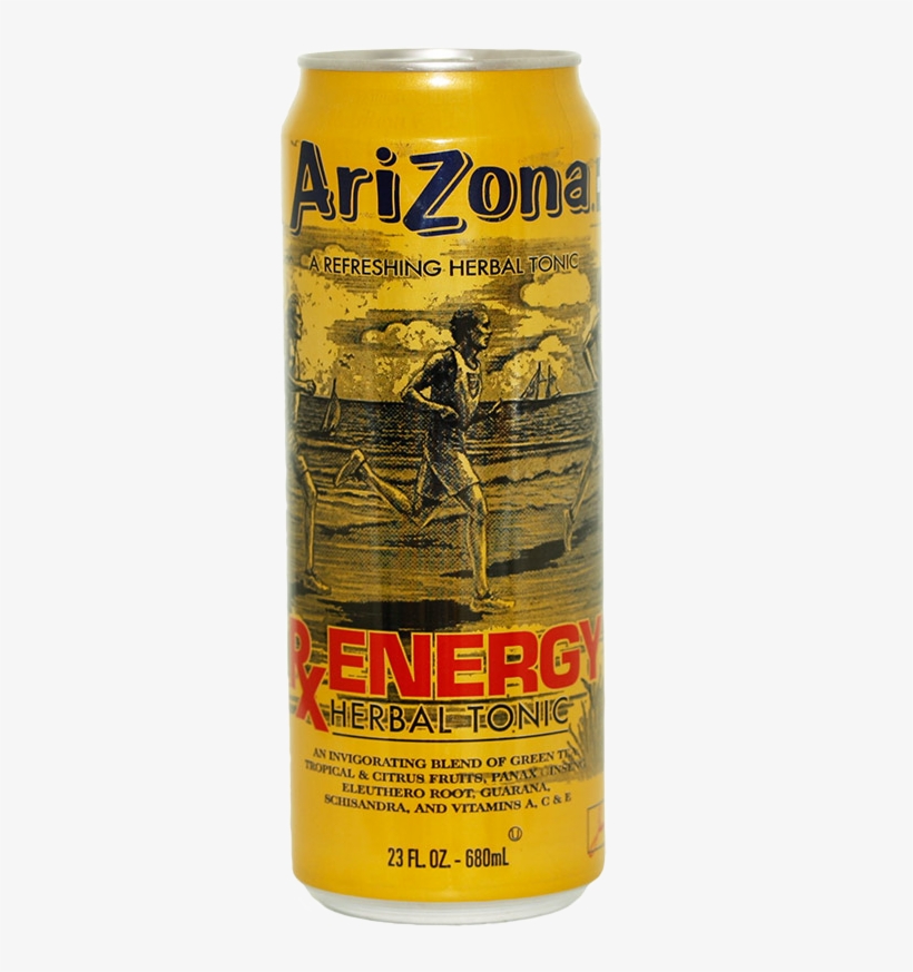 2666 - Mucho Mango - Arizona Rx Energy Herbal Tonic - 23 Fl Oz Can ...