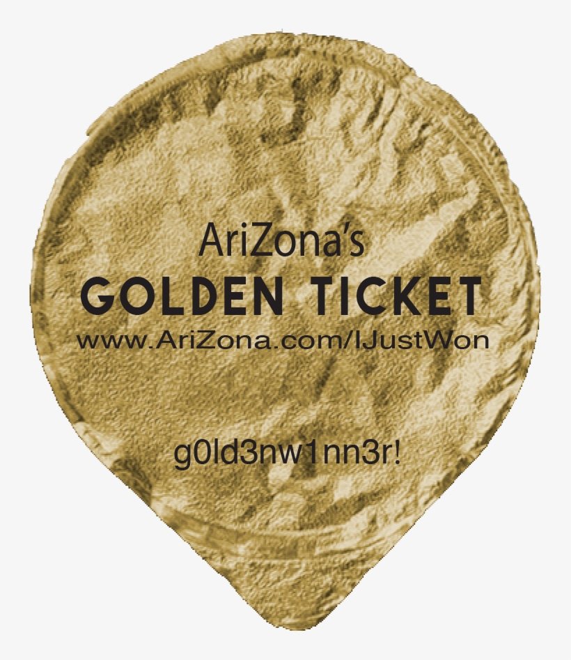 Golden Foil - Arizona - 922x898 PNG Download - PNGkit