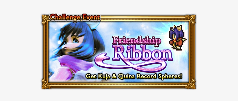 Ffrk Friendship Ribbon Event - Eiko Carol - 542x270 PNG Download - PNGkit