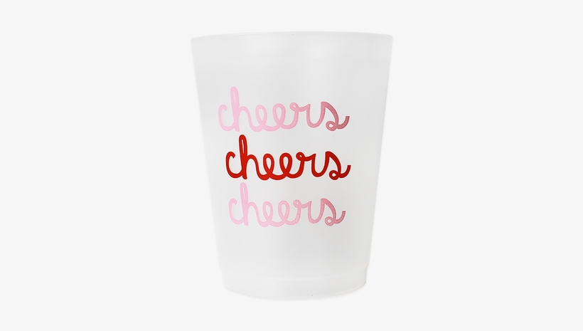 Cheers Cheers Cheers Cupstack - Mug - 500x500 PNG Download - PNGkit