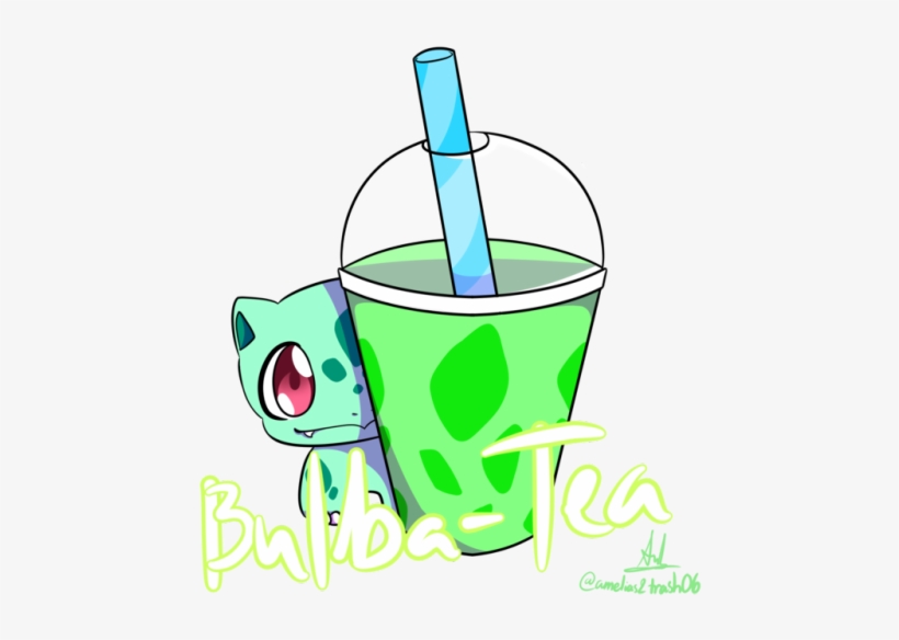 Bulba-tea Logo - 500x571 PNG Download - PNGkit