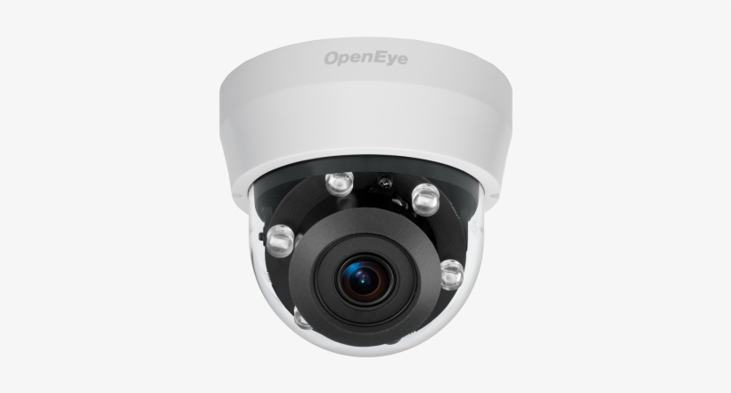 4mp High Resolution Indoor Ip Dome Camera - Television - 360x360 PNG ...