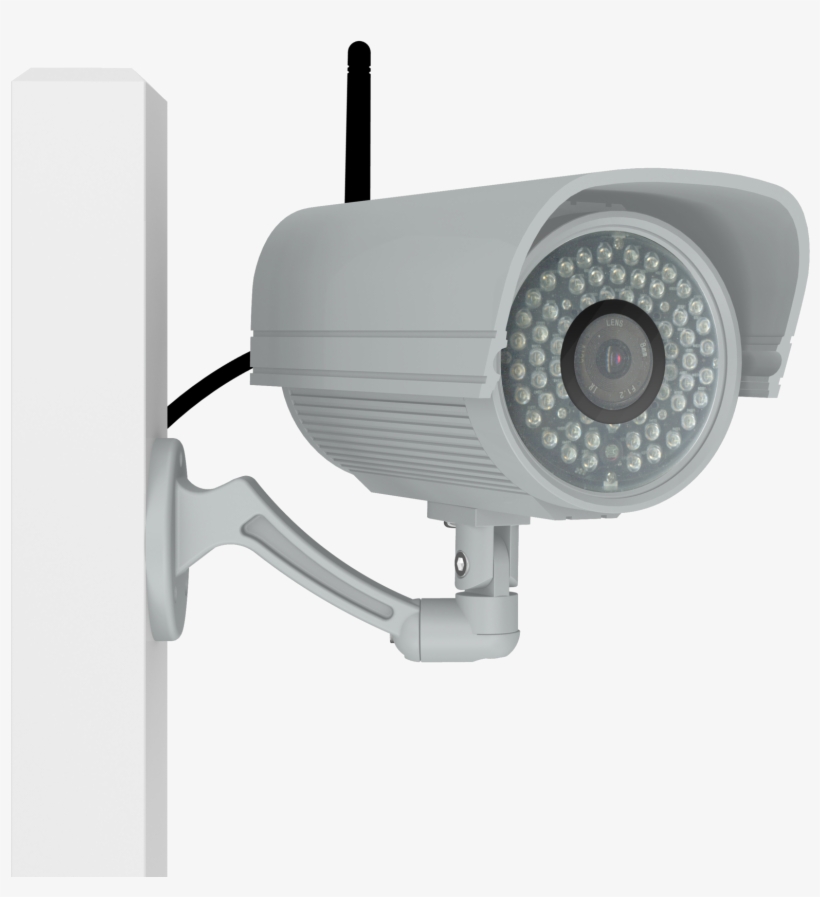 Outdoor Wi-fi Camera Setup - 2500x1875 PNG Download - PNGkit