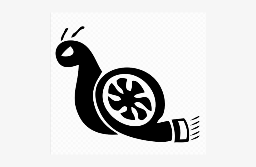 Boosted Snail Decal - Jdm Snail Png - 500x454 PNG Download - PNGkit