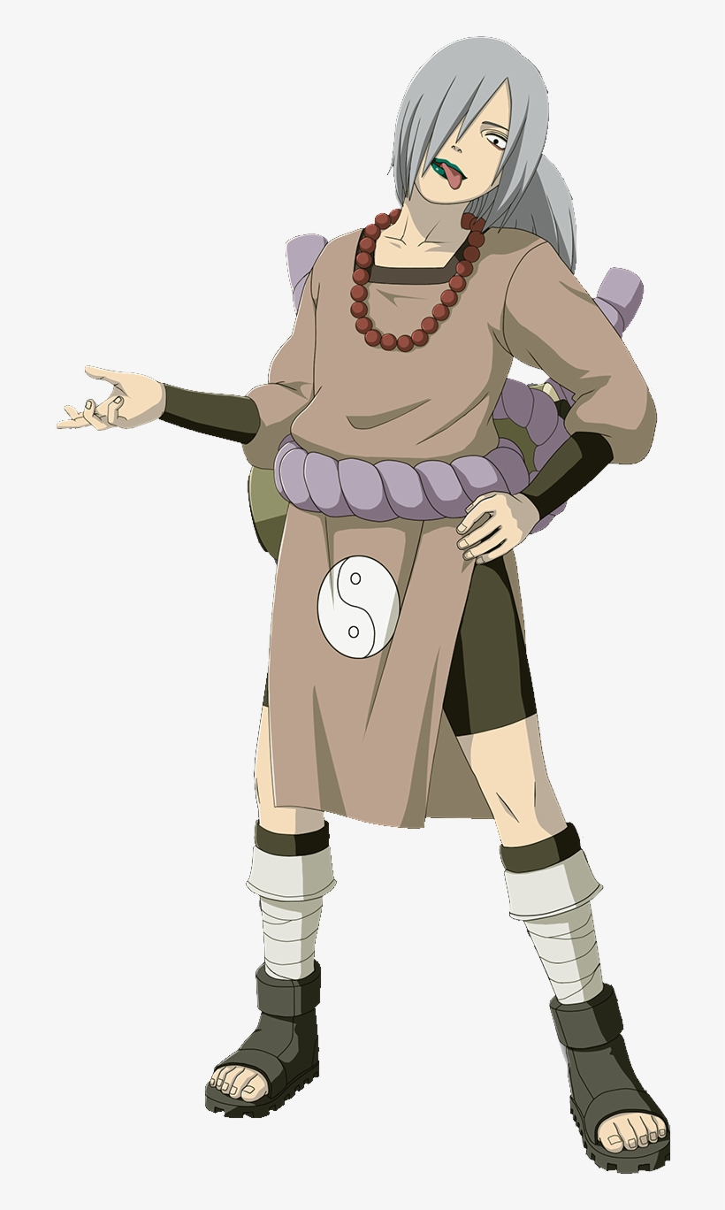 Appearance - Sakon Y Ukon Naruto - 770x1500 PNG Download - PNGkit