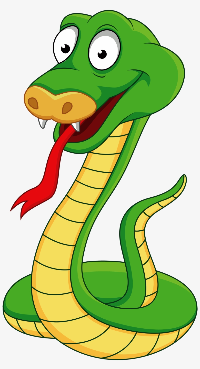Snake Cartoon Png - 3864x5000 PNG Download - PNGkit
