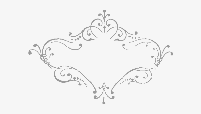Digital Damask Design Grayscale - Scroll Png Design - 717x525 PNG ...