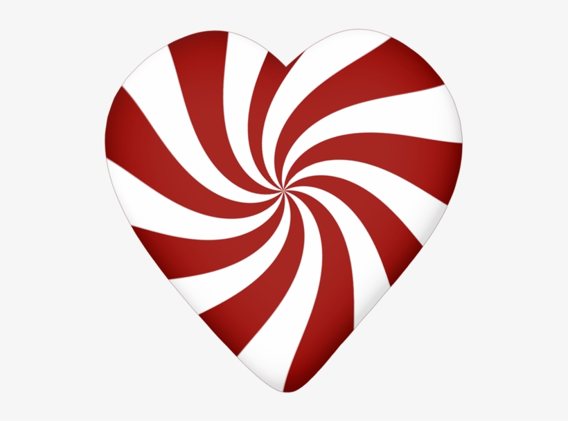 Hearts ‿ ⁀♡♥♡ - Candy Cane Heart Png - 550x564 PNG Download - PNGkit