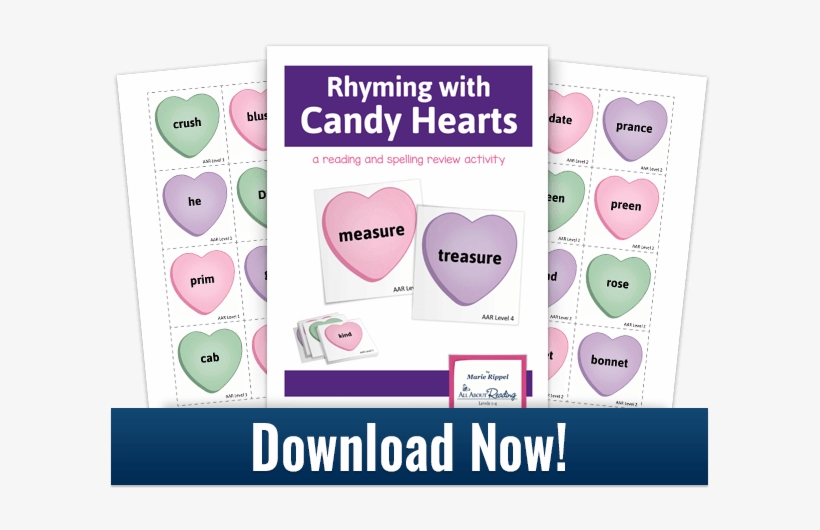 Download Rhyming With Candy Hearts Game - Game - 600x450 PNG Download ...