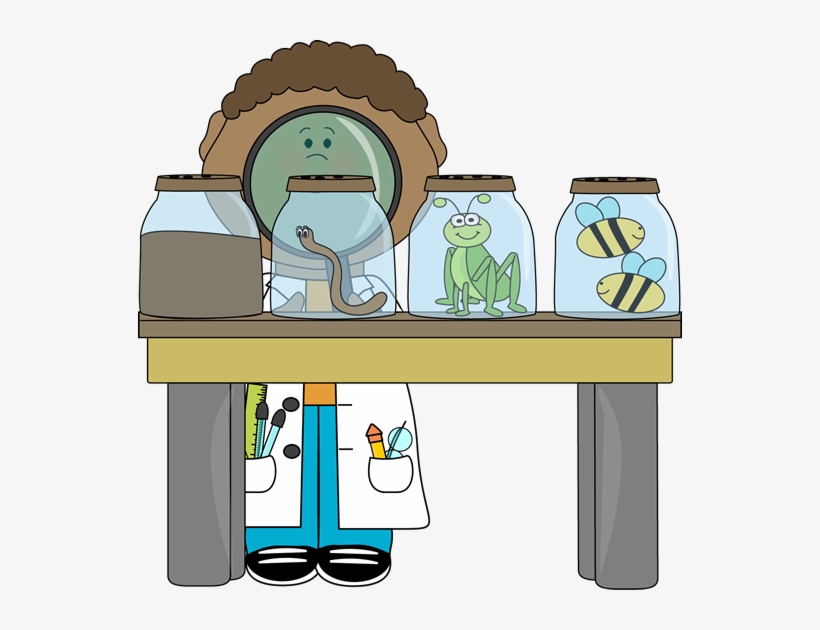 Download Transparent Scientist Kids Cute Clipart Science Kids Science ...