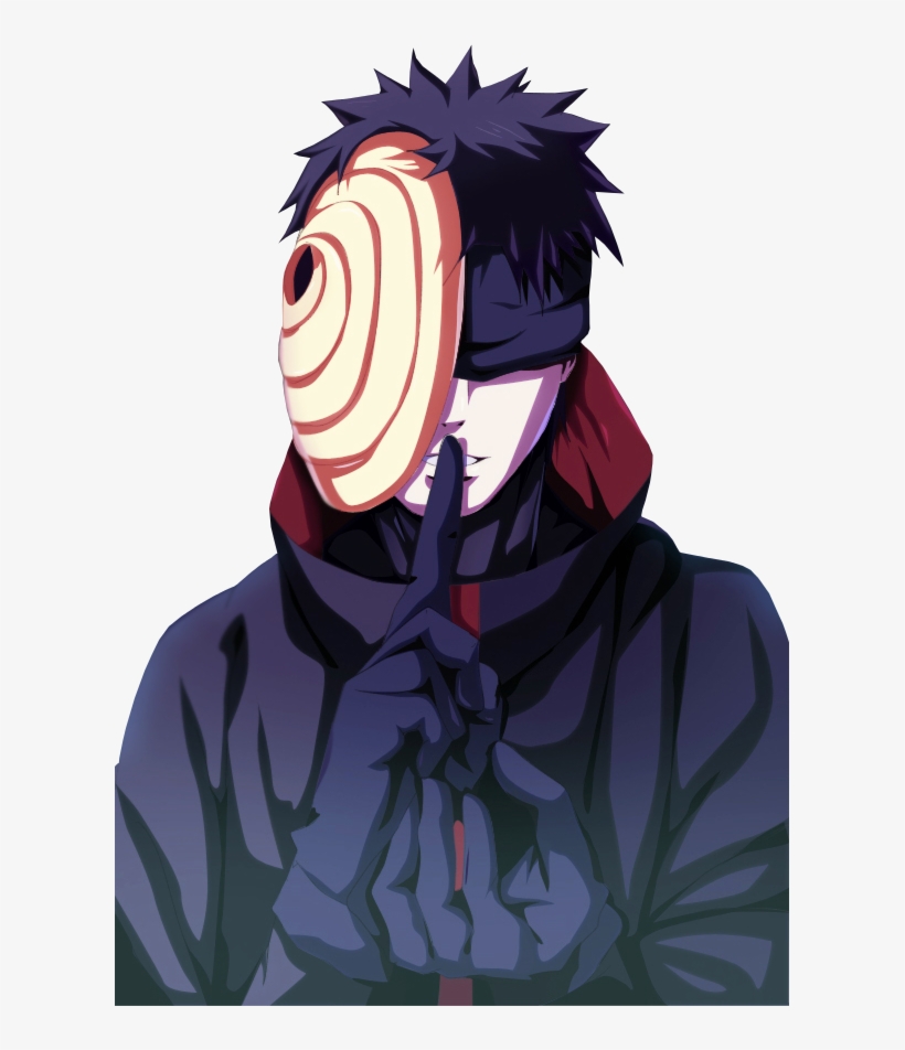 Download Transparent Naruto Obito Uchiha Tobi Render2 By Hoodie Posts ...