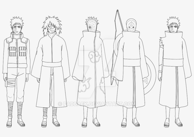 Download Transparent Uchiha Obito By Fadbaek On Deviantart Png ...