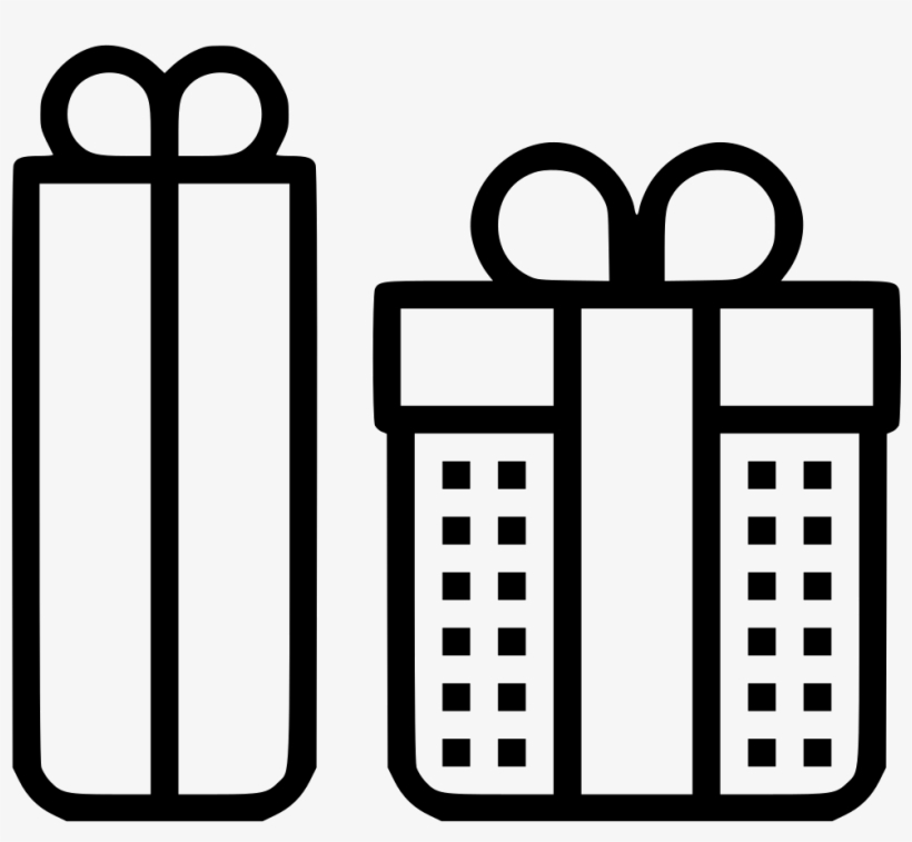 Gift Bow Vector Outline