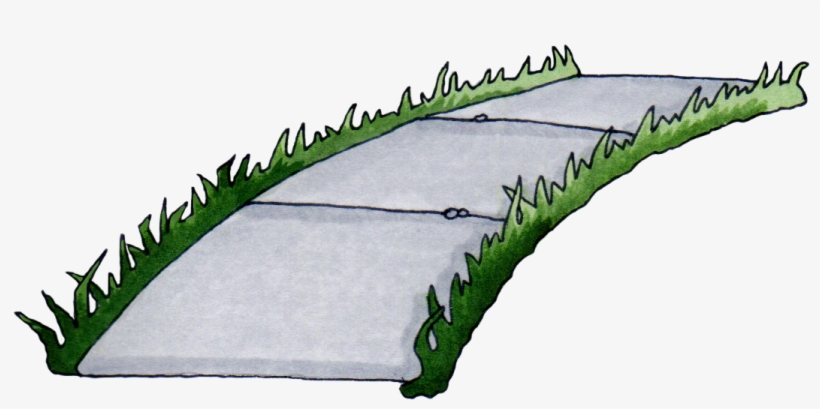 Cobblestone Road Clipart