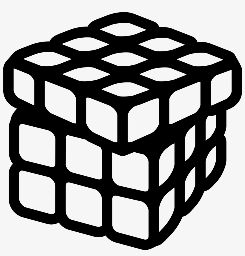 Rubik's Cube Icon - Rubiks Icon - 1600x1600 PNG Download - PNGkit