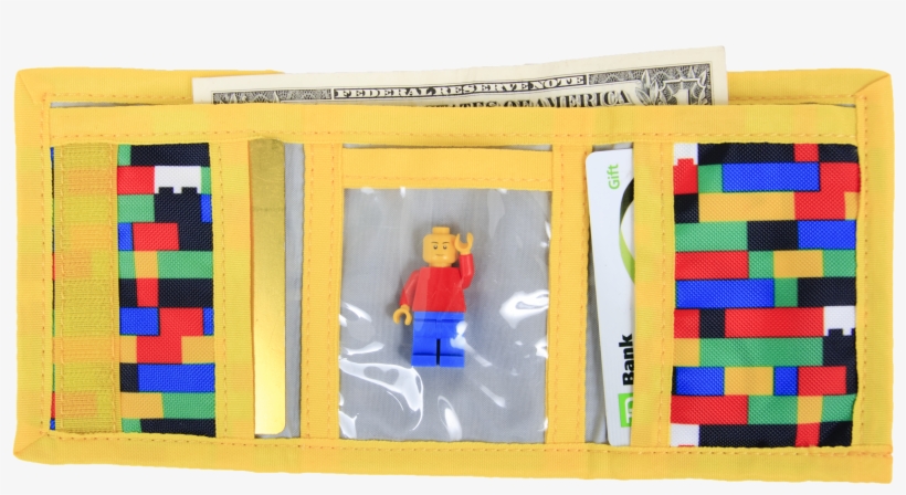 Download Transparent Lego® Brick Wallet Open - Lego Classic Brick ...