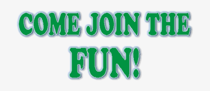 Join The Fun - 692x276 PNG Download - PNGkit