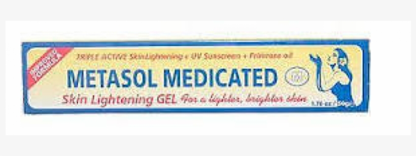 Metasol Medicated Skin Lightening Cream 1.76 Oz. (pack - 800x800 PNG ...