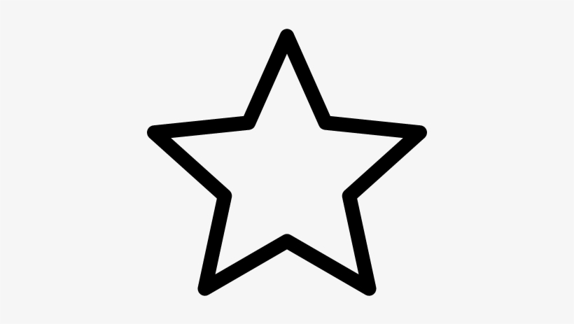 Plain Star Vector - Plain Star Logo - 400x400 PNG Download - PNGkit