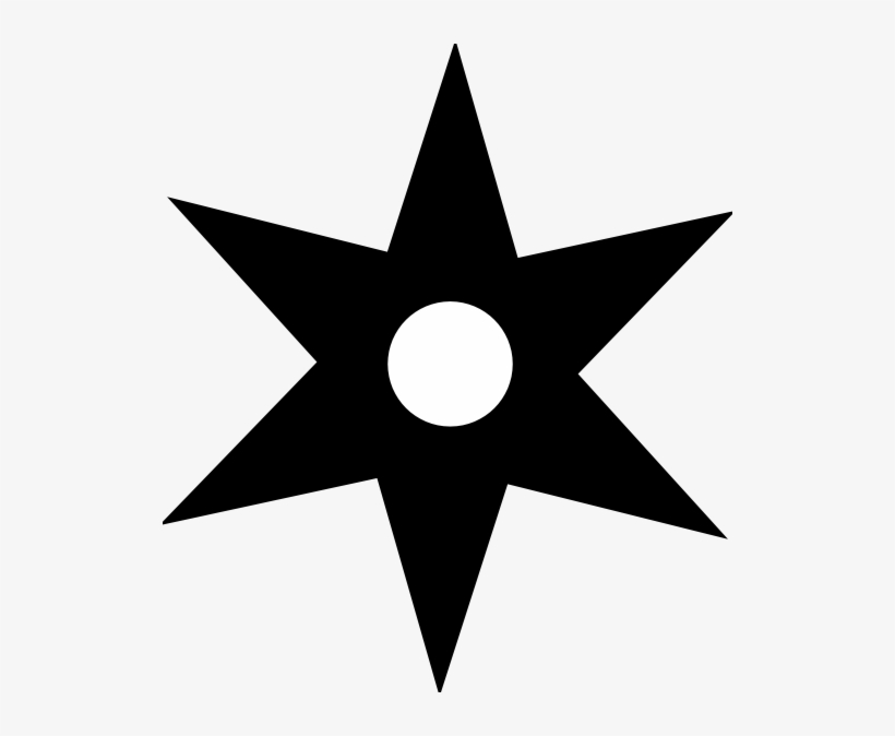 Ninja Star Clip Art
