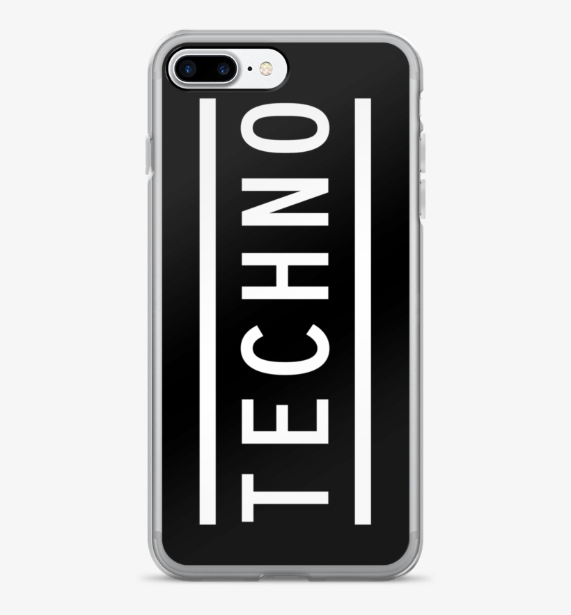 Classic "techno" Iphone Case - Mobile Phone Case - 1000x1000 PNG ...