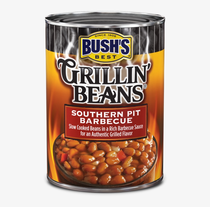 Bush's® Southern Pit Barbecue Grillin' Beans® - Bush's Grillin Beans ...