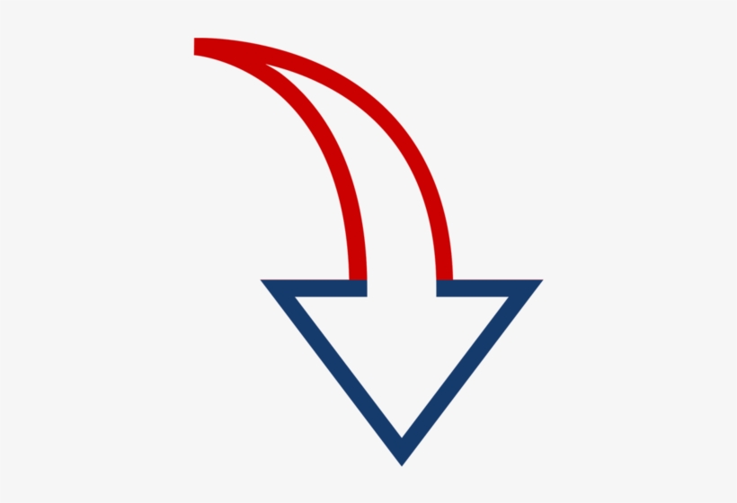 Red & Blue Small Arrow - Golf - 1000x793 PNG Download - PNGkit